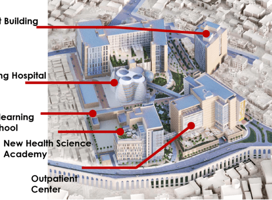 Children Cancer Hospitals Foundation 57357 Smart Building – AMG Al Amar ...